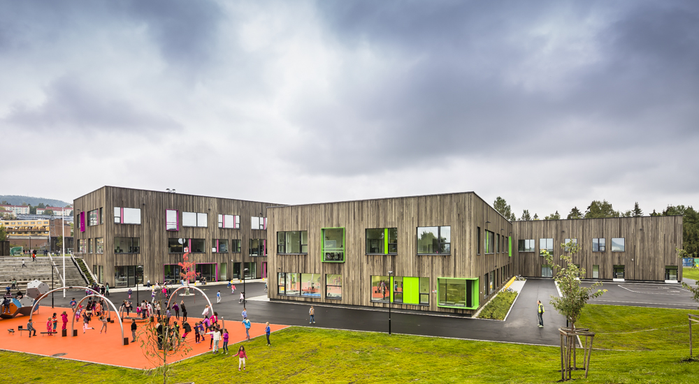 Veitvet School, creating engaging environments for children. | Hundven ...